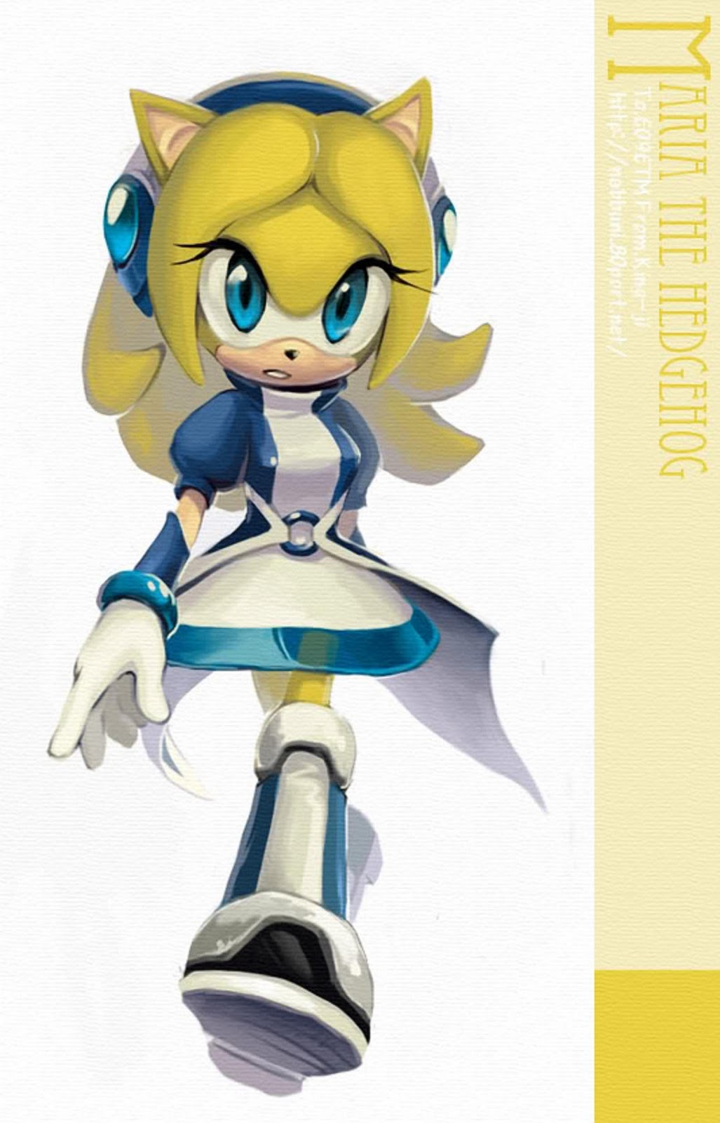 La Historia de Amy Rose: 9-El regreso de maria